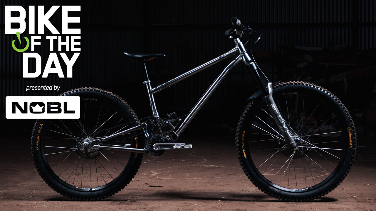 Custom Archibald Cycles AC1 Belt Drive - Reuben van den Dool's Bike Check - Vital MTB